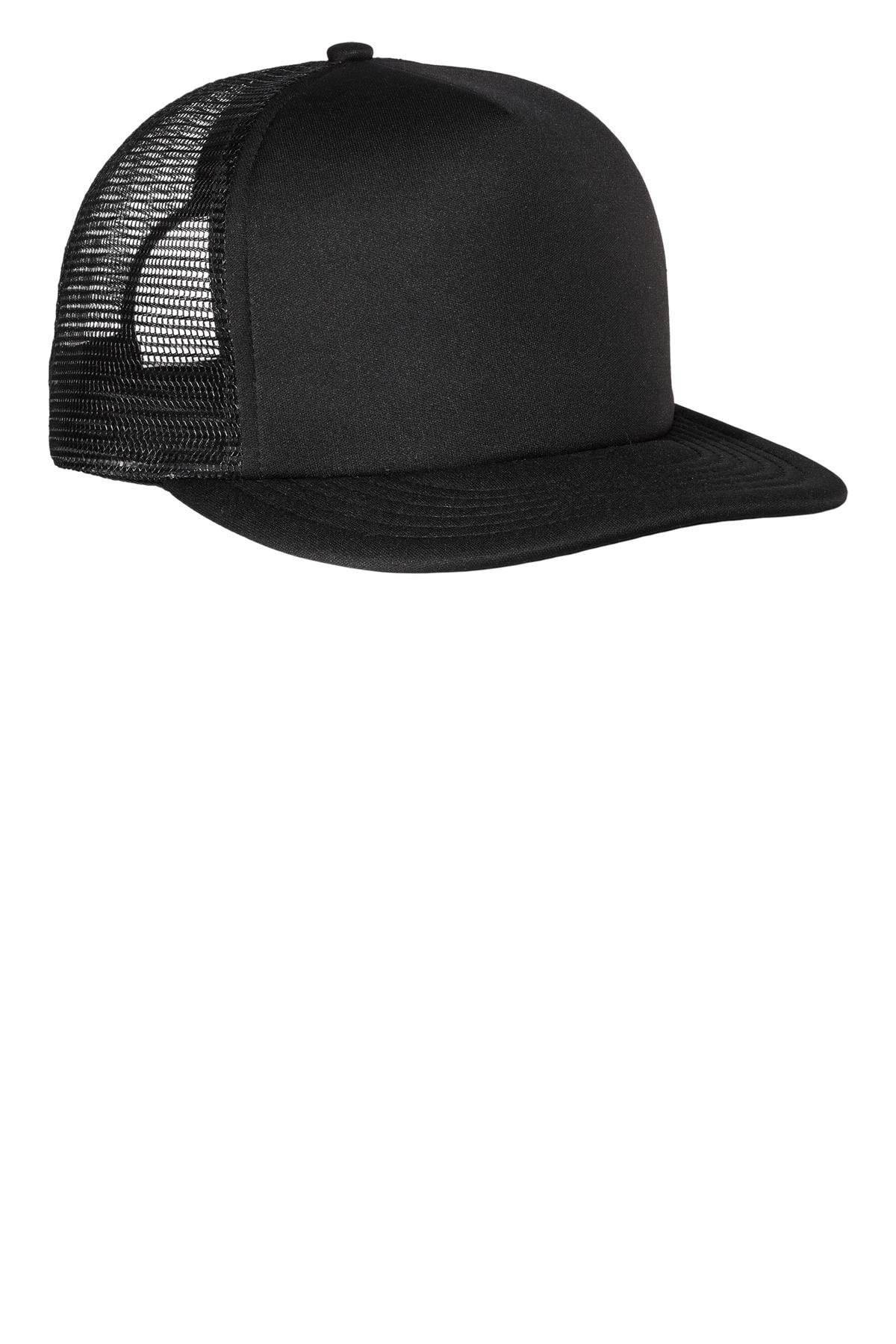 District 100-Percent Polyester Trucker Cap DT624 - Walmart.com