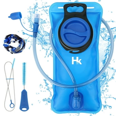 UTOBEST 2L Hydration Bladder, TPU Water Reservoir, Leakproof Hydration ...