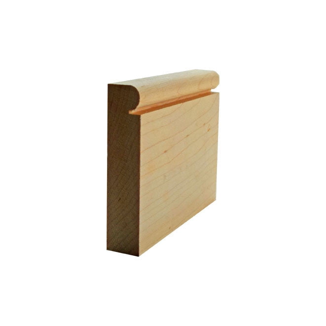 Beaded Baseboard EWBB25, 3/4" x 3-1/2", Maple, 95" - Walmart.com