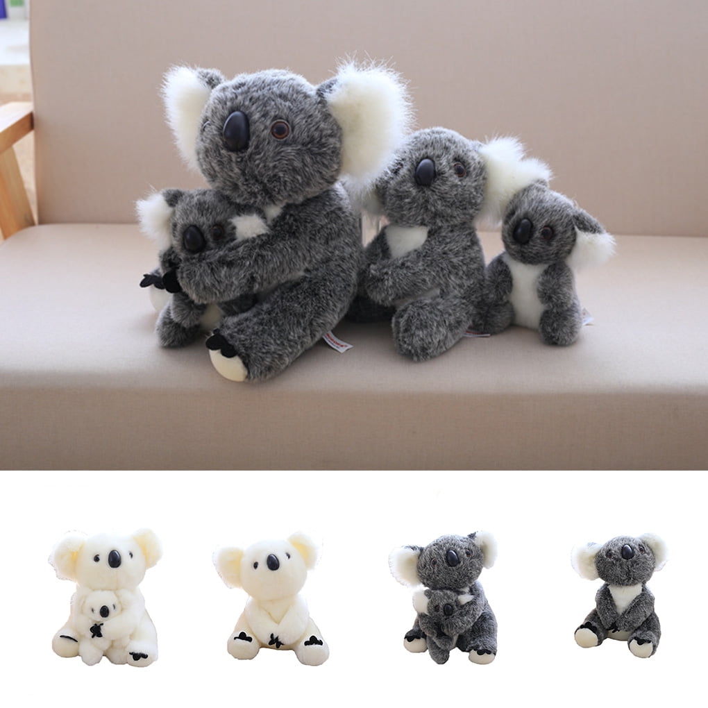 Click here for Baremost Plush Stuffed Doll Animal Sitting Mother... prices