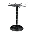 Segolike Rotating Jewelry Organizer, Tall Black Necklace Holder ...