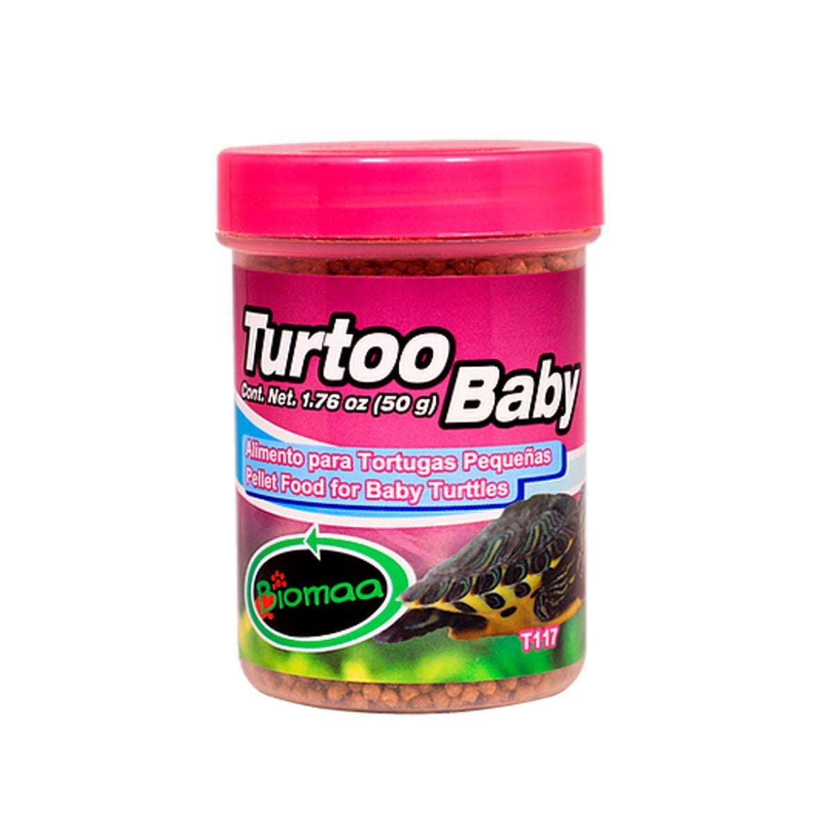 Alimento para tortuga BIOMAA TURTOO BABY 50 gr | Bodega Aurrera en línea