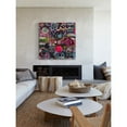 Marmont Hill House of Fun Canvas Print - 40 x 60 Dimensions - Walmart.com