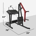 Syedee Leg Toner, Kickback Glute Training Machine, Hip Thrust for Butt ...
