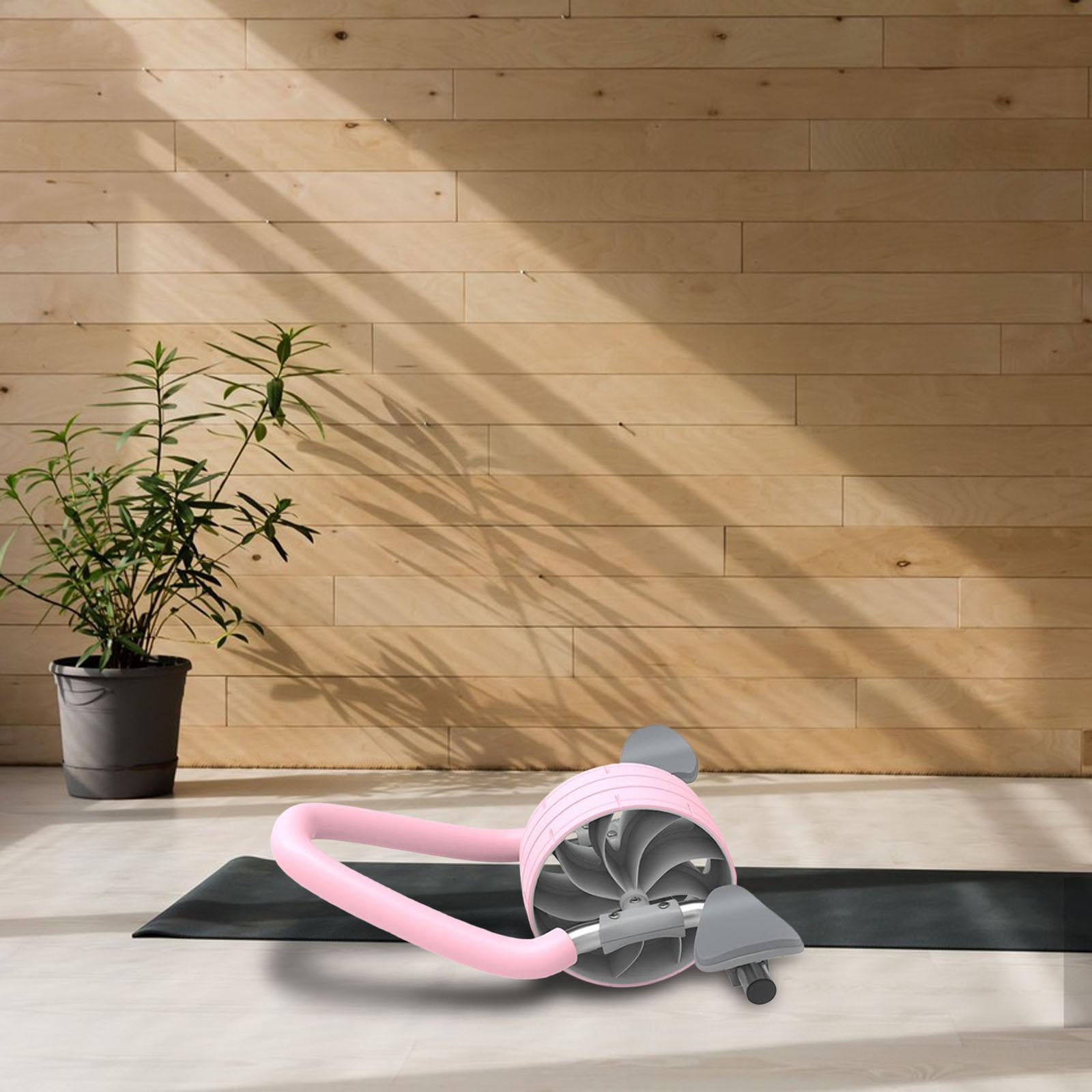 Wheel Ab Ejercicio Core Entrenamiento de fuerza Rodillo abdominal ...