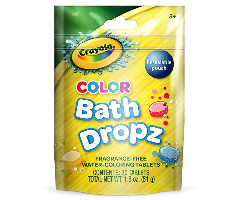 Crayola Bath Dropz Color | Coloring Pages