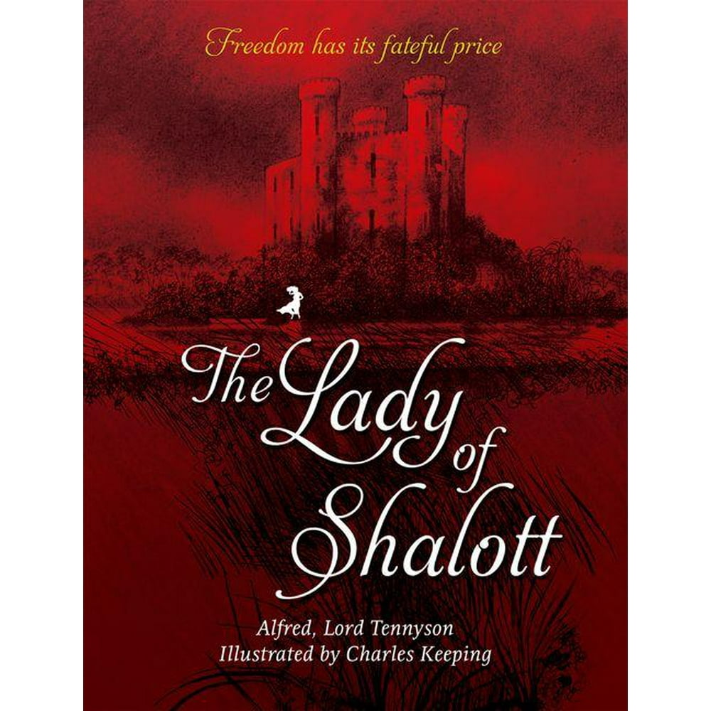 The Lady of Shalott (Paperback) - Walmart.com - Walmart.com