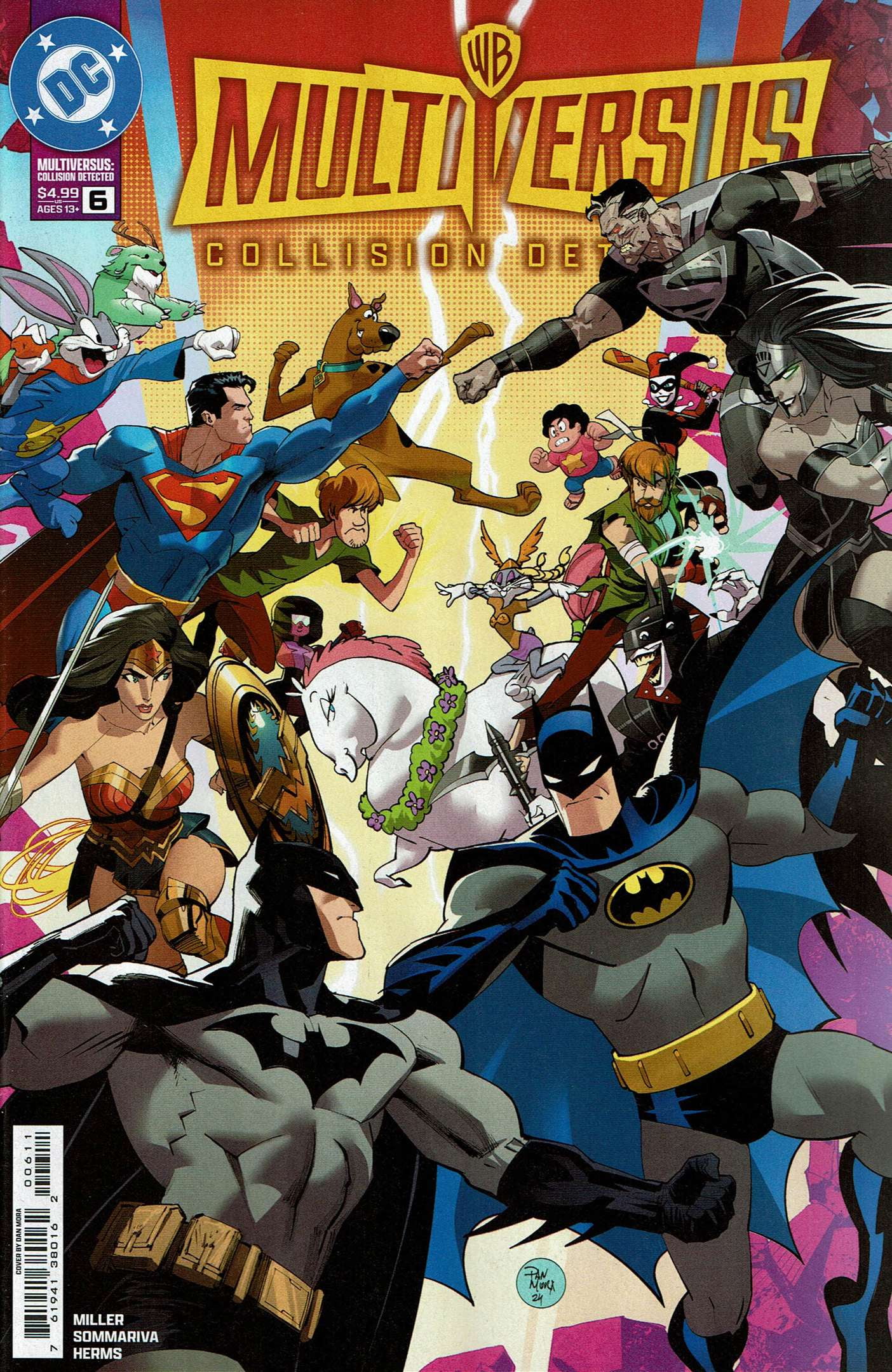 Multiversus: Collision Detection #6A VF ; DC Comic Book - Walmart.com
