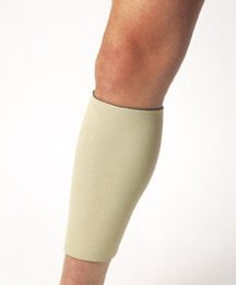 Neoprene Calf & Shin Splint Brace With Compression Support Sleeve ...