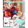 Phomemo M04S Bluetooth Portable Printer for Convenient and High-Quality ...