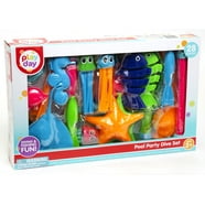 PoolCandy Motorized Pool Tube Runner with Built-In Throttle and 3-Blade ...