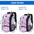 30 Baseball Backpack, Softball Bat Bag with Shoes Compartment for Youth ...