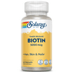 Jarrow Formulas Biotin 5000mcg Capsule Supplement for Energy Production ...