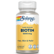Jarrow Formulas Biotin 5000mcg Capsule Supplement for Energy Production ...