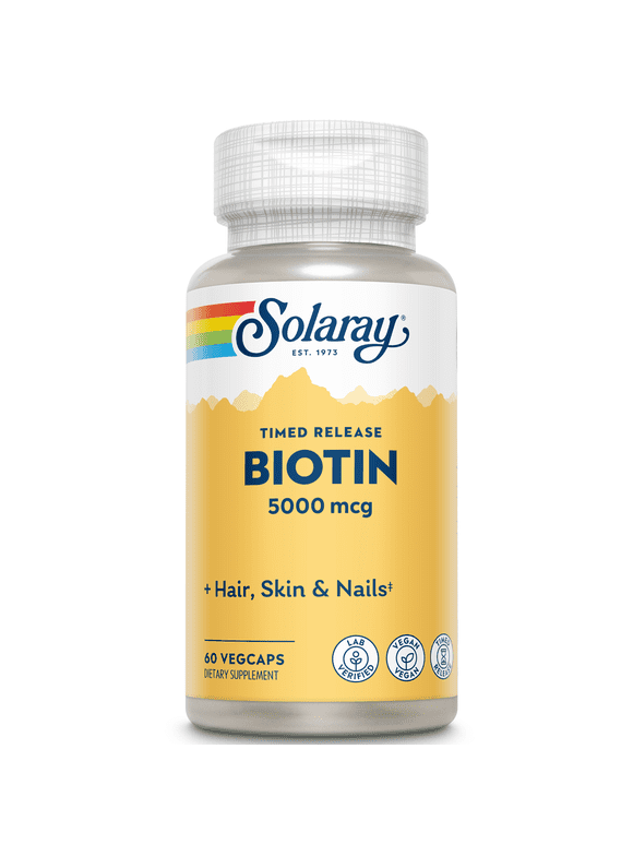 Biotin in Vitamins and Supplements - Walmart.com