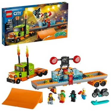 LEGO City Police Brick Box 60270 Action Cop Building Toy for Kids (301 ...