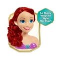 Disney Princess Ariel Styling Head, 14-pieces, Pretend Play Baby and ...