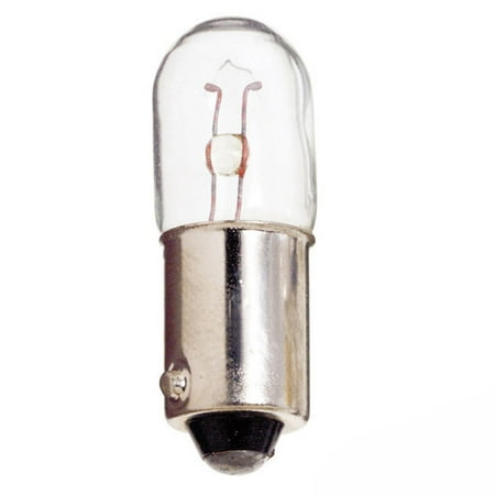 GE 1866 - 2w 6.3v T3.25 Ba9s Base Low Voltage Bulb - Walmart.com
