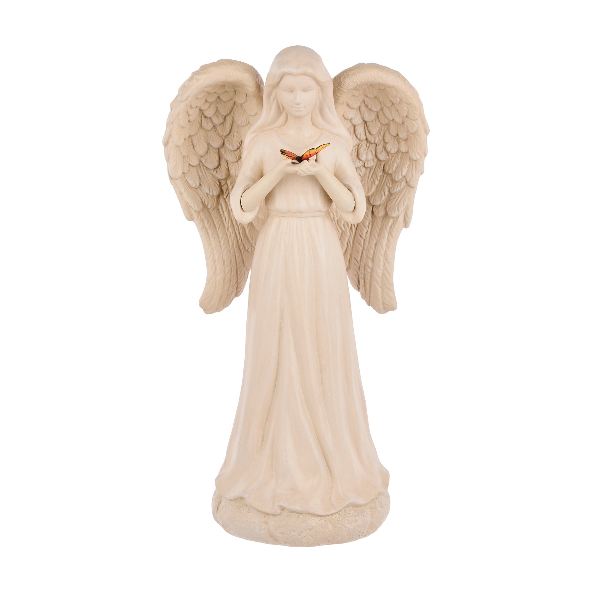 Click here for Mainstays Angel With Butterfly Garden Statue 15 In... prices