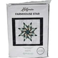 Farmhouse Star Quilt Kit Advanced Beginner 40in X 40in By