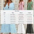 DeHolifer Maxi Long Dresses for Women Trendy Short Sleeve Eyelet T ...