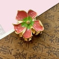 Secure Alloy Hair With 3D Floral Flower Lightweight Hairpin For Outdoor ...