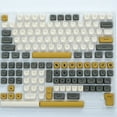 FPWNGL Marshmallow MOA Keycap PBT Matcha KOA Keycaps ISO Japanese ...