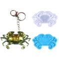 3D Silicone Molds Resin Mold for Epoxy Casting Wall Hangings,Bedroom ...
