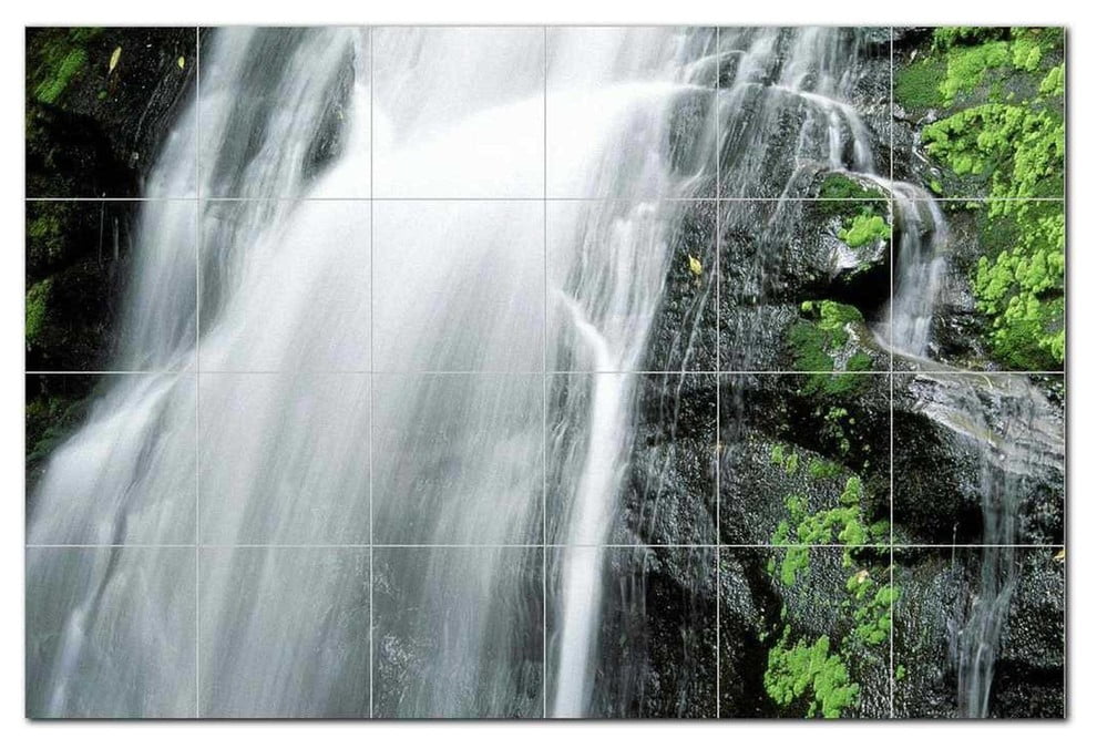 Waterfall Looking Tile