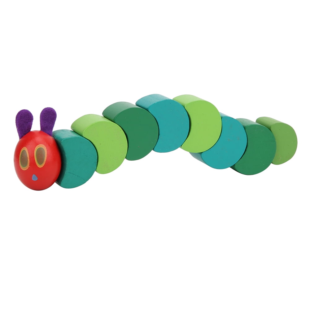 Click here for Liyjtk 5pcs Childrens Wooden Caterpillar Toy toys... prices