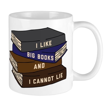 Library Books Literature Librarian Coffee Tea Ceramic Mug Office Work ...