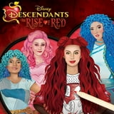 Make It Real: Descendants 4 Rise Of Red Fashion Design Sketchbook ...