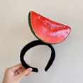 Acahhotxx Funny Headbands, Novelty Knitted Headbands Stuffed Vegetables ...