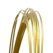 18 Gauge Half Round Half Hard Copper Wire 5FT - Walmart.com