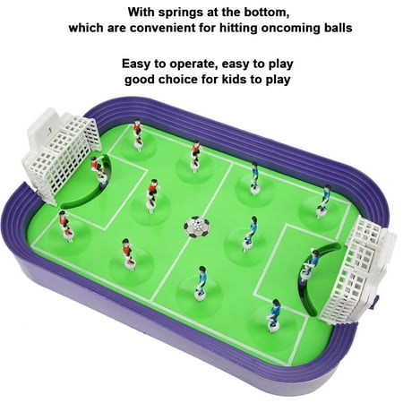 Desk Football Toy, Intellect Mini Easy Football Table Shot, Sports ...