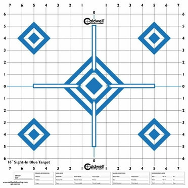 .30-06 Outdoors Vertical 3 Spot Paper Target 100ct - Walmart.com