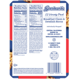 Svenhard's Breakfast Claw & Cinnamon Horn Pastry Variety Pack, 24 oz ...
