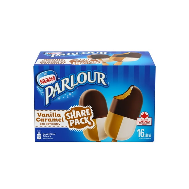 Vanilla Caramel Bars, Creamy Vanilla And Sweet Caramel Flavoured Frozen ...