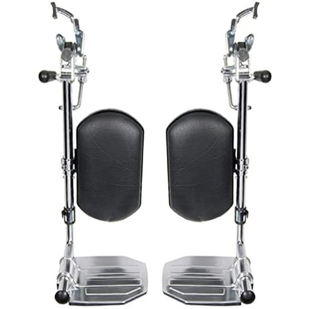 Drive Medical STDELR-TF Elevating Legrests for Bariatric Sentra ...