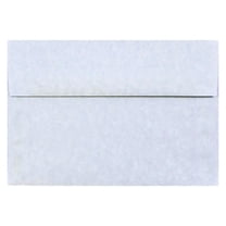 JAM Paper A7 Envelopes, 5.3x7.3, Blue Parchment, 50/Pack - Walmart.com