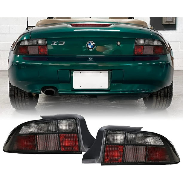 96-99 Z3 E37 Roadster Tail Lights - OE Euro Style Frosted Smoke Rear ...