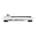 Denon Hi-Fi Turntable with Speed Auto Sensor (White) - Walmart.com