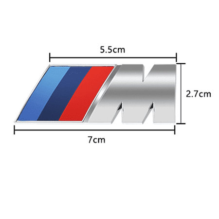 AVEKI BMW car logo M sticker 5 series M3 M5 1M X3M X5M X6M tail ...