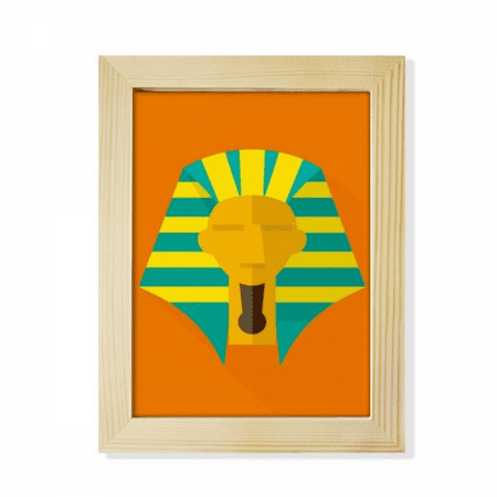 Ancient Egypt Pattern Pharaoh Desktop Adorn Photo Frame Display Art ...