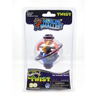 Perplexus Mini -Spiral 3D sculptural Portable Maze Game - Walmart.com