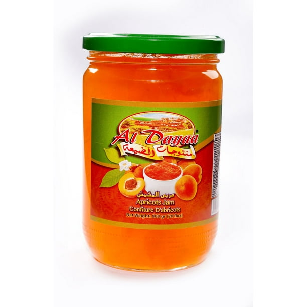Al Dayaa Apricot Jam - Walmart.ca