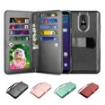 6.2" LG Stylo 5 Wallet Case, LG Stylus 5 PU Leather Case, Njjex Luxury ...