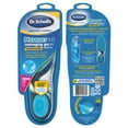 Dr. Scholl's MEMORY FIT Insoles with Massaging Gel Advanced, 1 Pair ...
