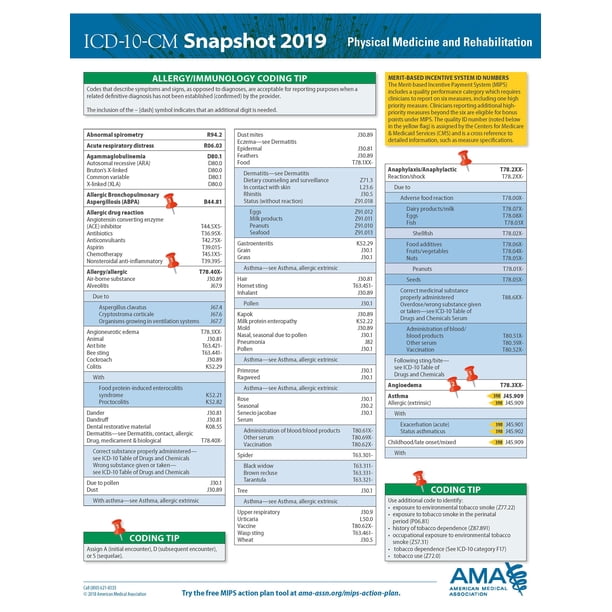 Icd 10 Cms Codes