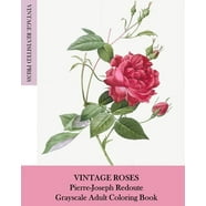 Grayscale Coloring Book for Adults (Paperback) - Walmart.com